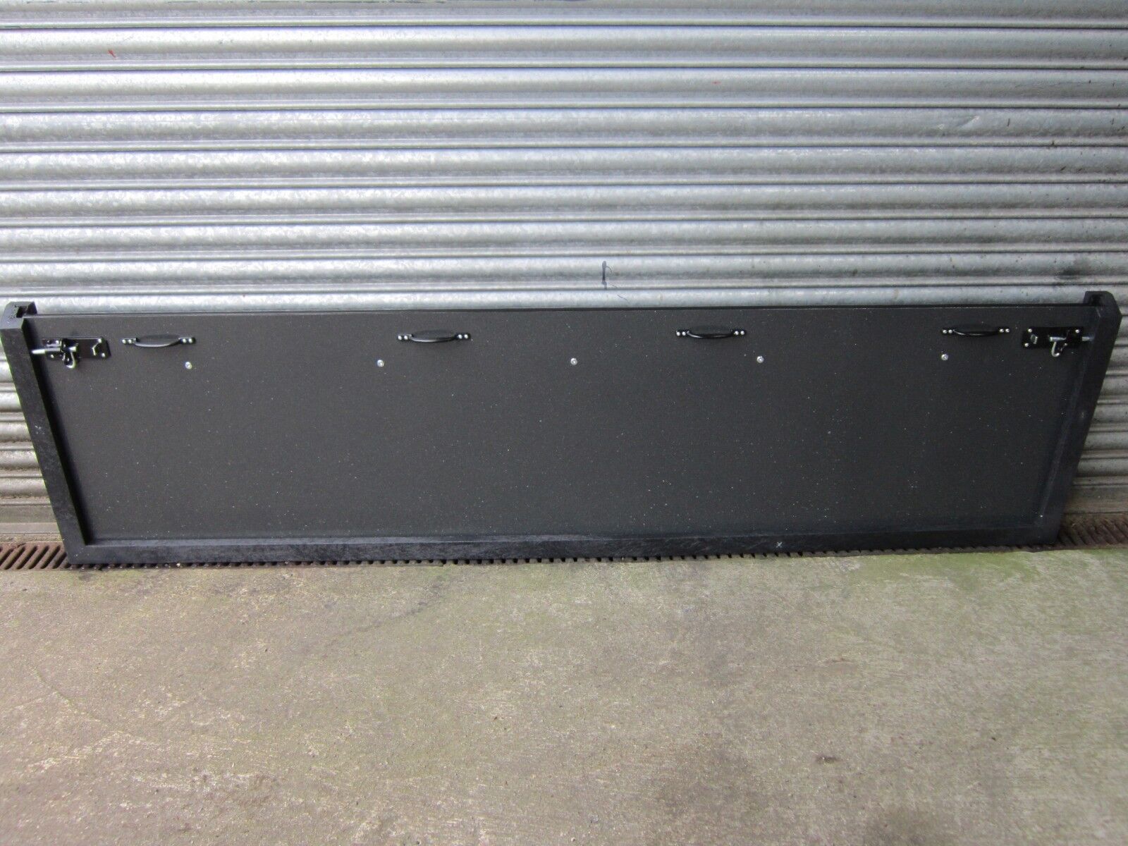 FLOODGATE 60 CM HIGH. FLOODING.FLOOD BARRIER. FLOOD DEFENCE. FULL UNIT ...